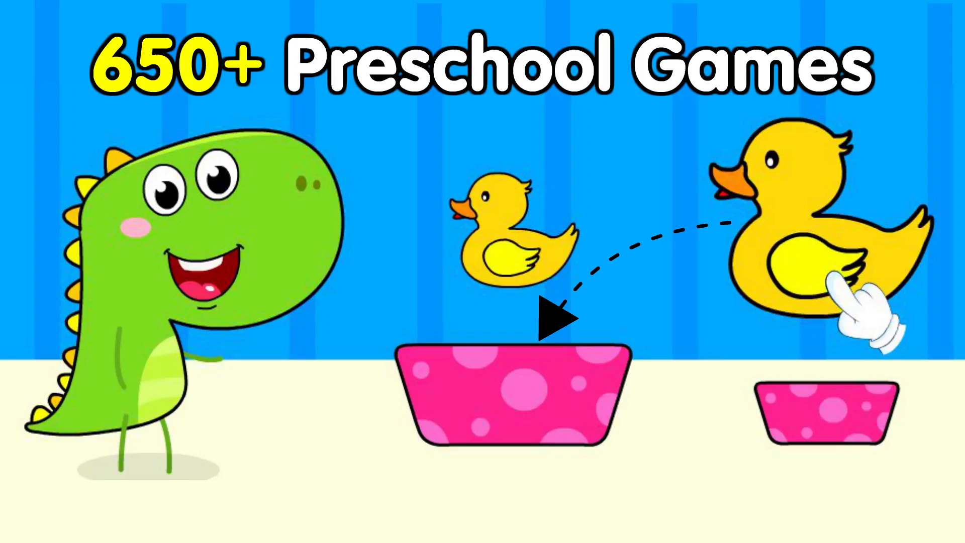 Preschool Games for 2-5 Year Olds - Kids Learning App for Toddlers With ...