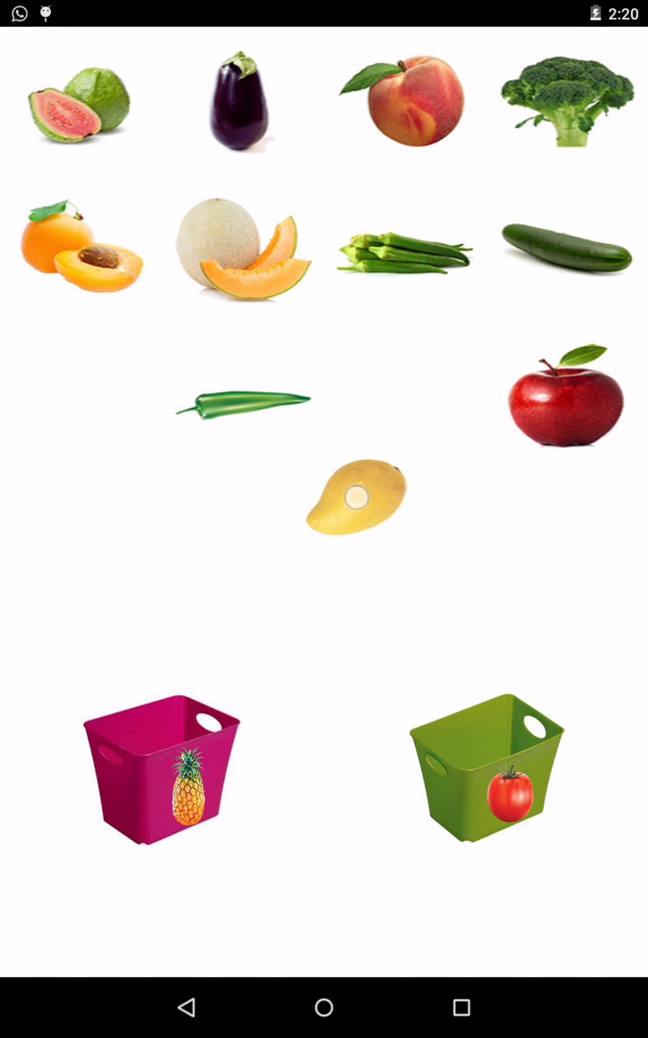 Sorting Fruits Game for Kids - App on Amazon Appstore
