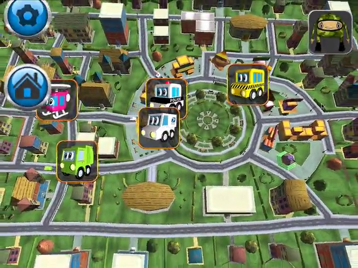 Mini Drivers - Learn to count and recognize numbers for toddlers and ...