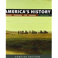 Amazon.com: America's History: Concise Edition, Volume 1: 9781319060589 ...