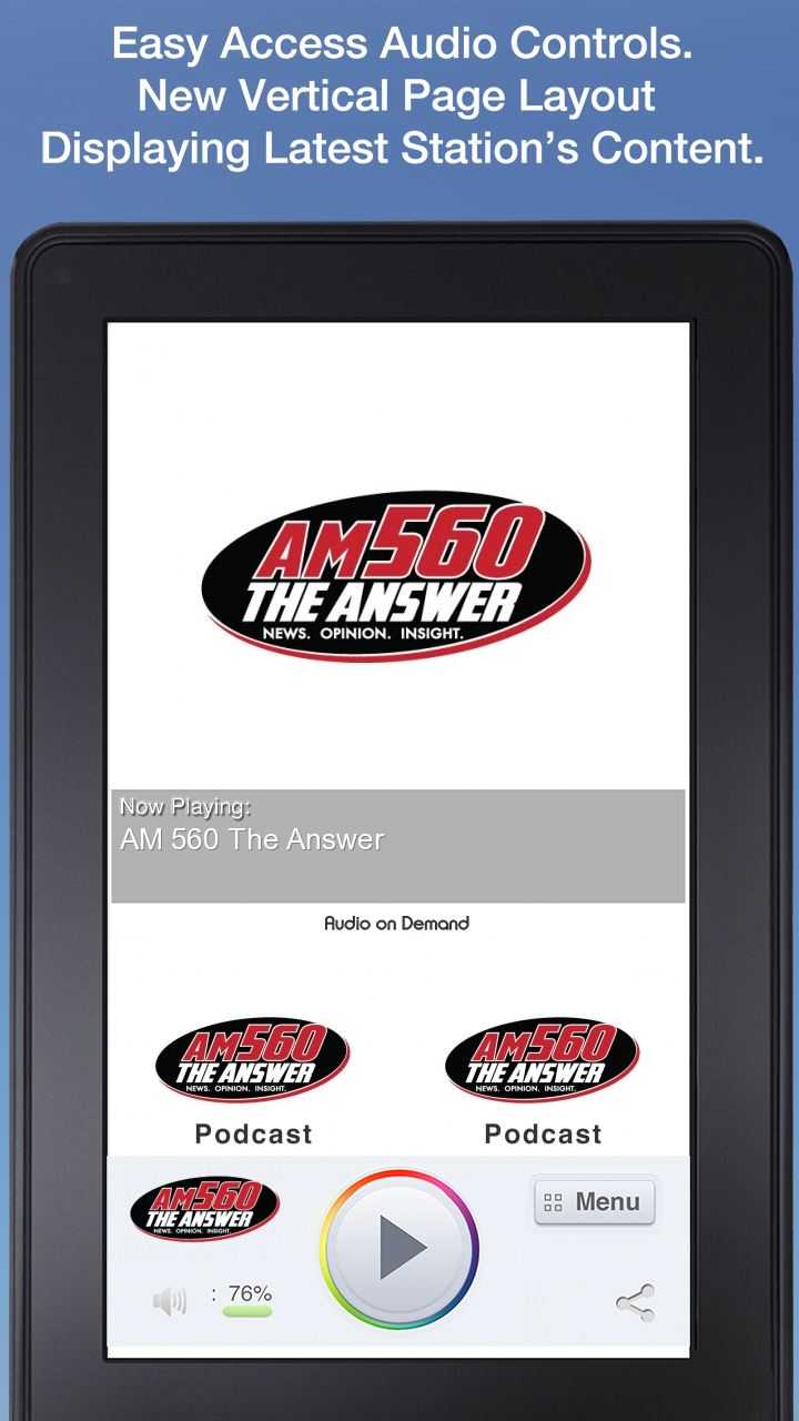 AM 560 The Answer:Amazon.co.uk:Appstore for Android