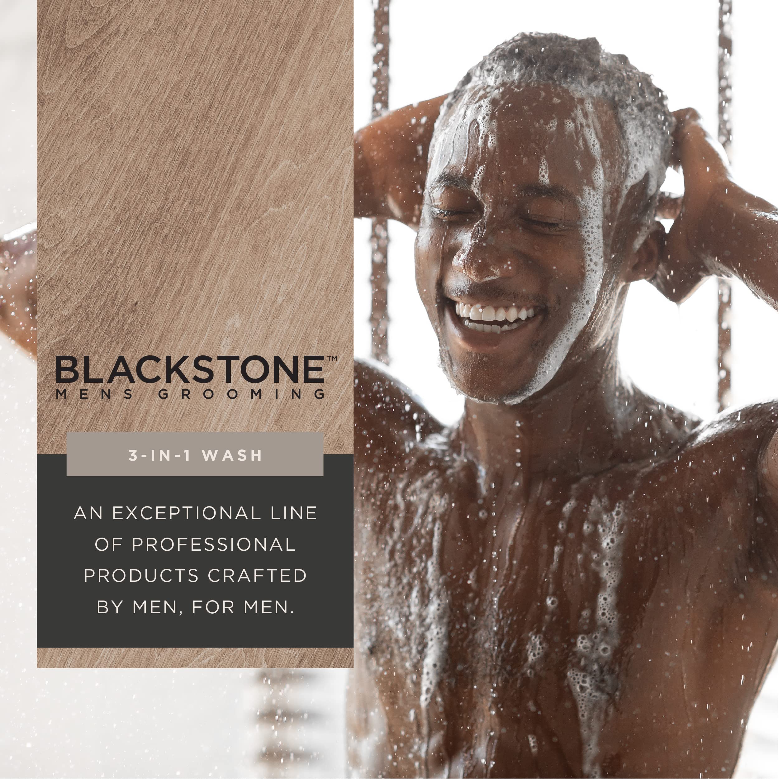 Mua Blackstone 3-in-1 Wash for Men | Cleanse & Condition Hair, Body ...