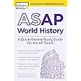 Amazon.com: ASAP World History: A Quick-Review Study Guide for the AP ...