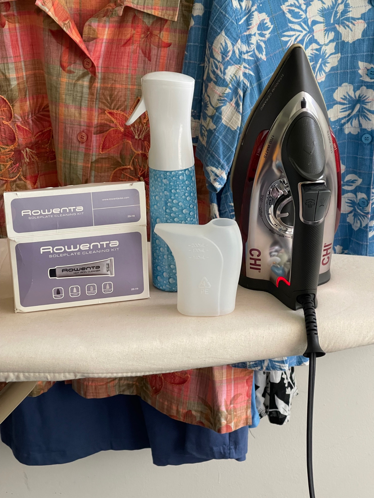 $27/mo - Finance CHI Steam Iron with Advanced Touchscreen, Titanium ...