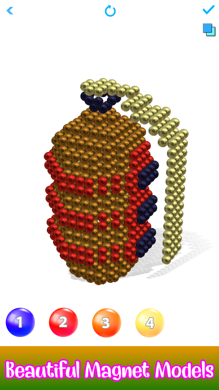 Amazon.com: Weapons Magnet World 3D - Build by Magnetic Balls: Appstore ...