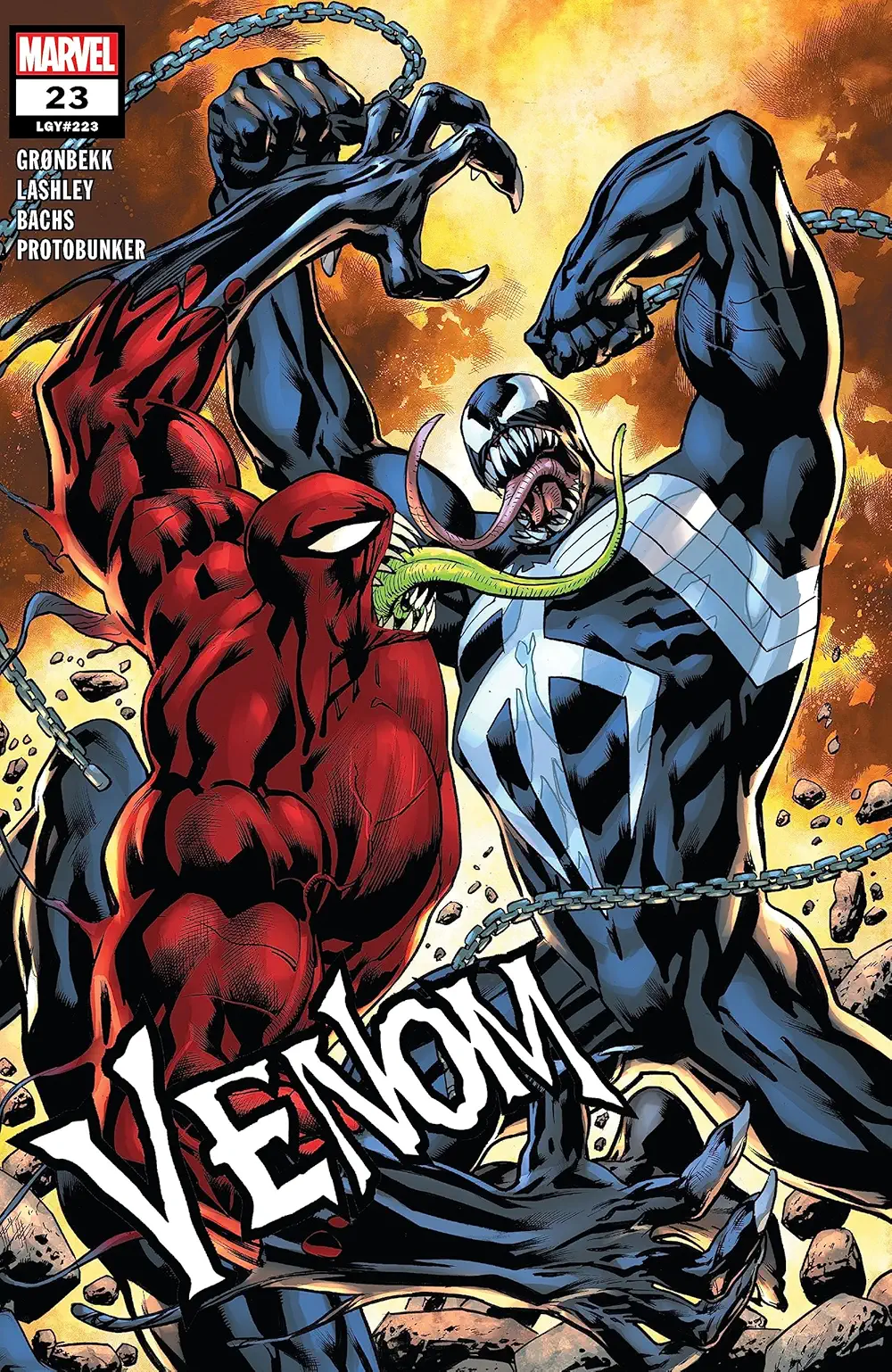 Venom #23 Reviews | Comic Book | Comicscored.com