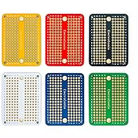 Amazon.com: ElectroCookie Mini PCB Prototype Board Solderable ...