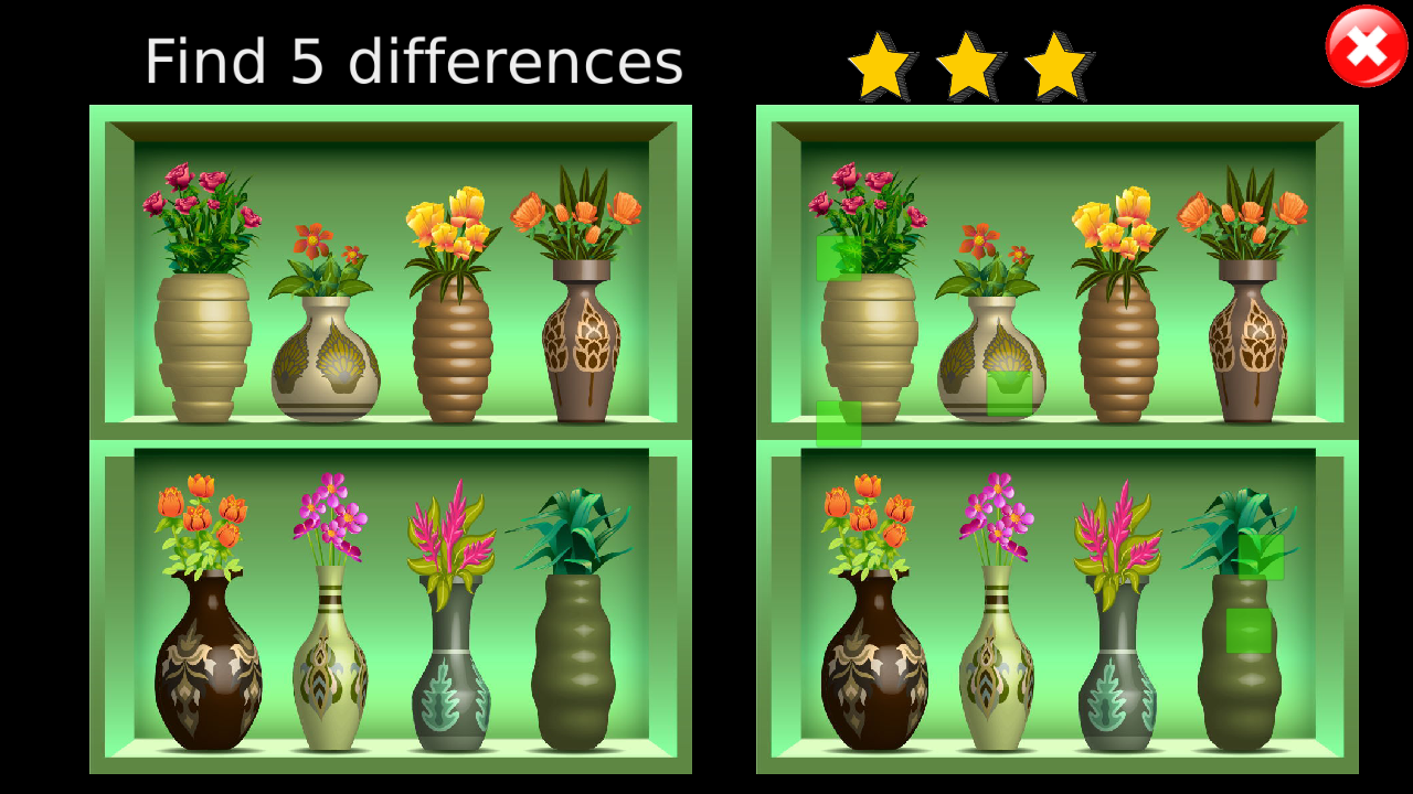 Find 10 differences HARD:Amazon.com:Appstore for Android