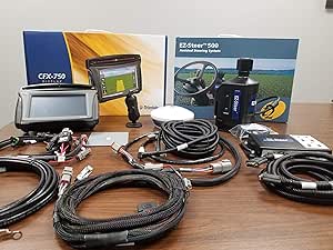 Amazon.com: Trimble CFX 750 and EZ-Steer 500 : Electronics