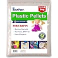 Amazon.com: Poly Plastic Pellets (10 LBS) for Weighted Blankets, Crafts ...