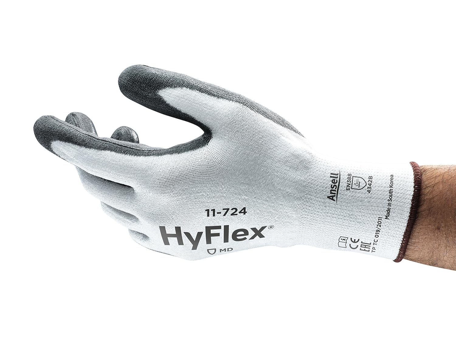 Achetez Ansell HyFlex 11-724 Gants de protection contre les coupures, protection mécanique ...