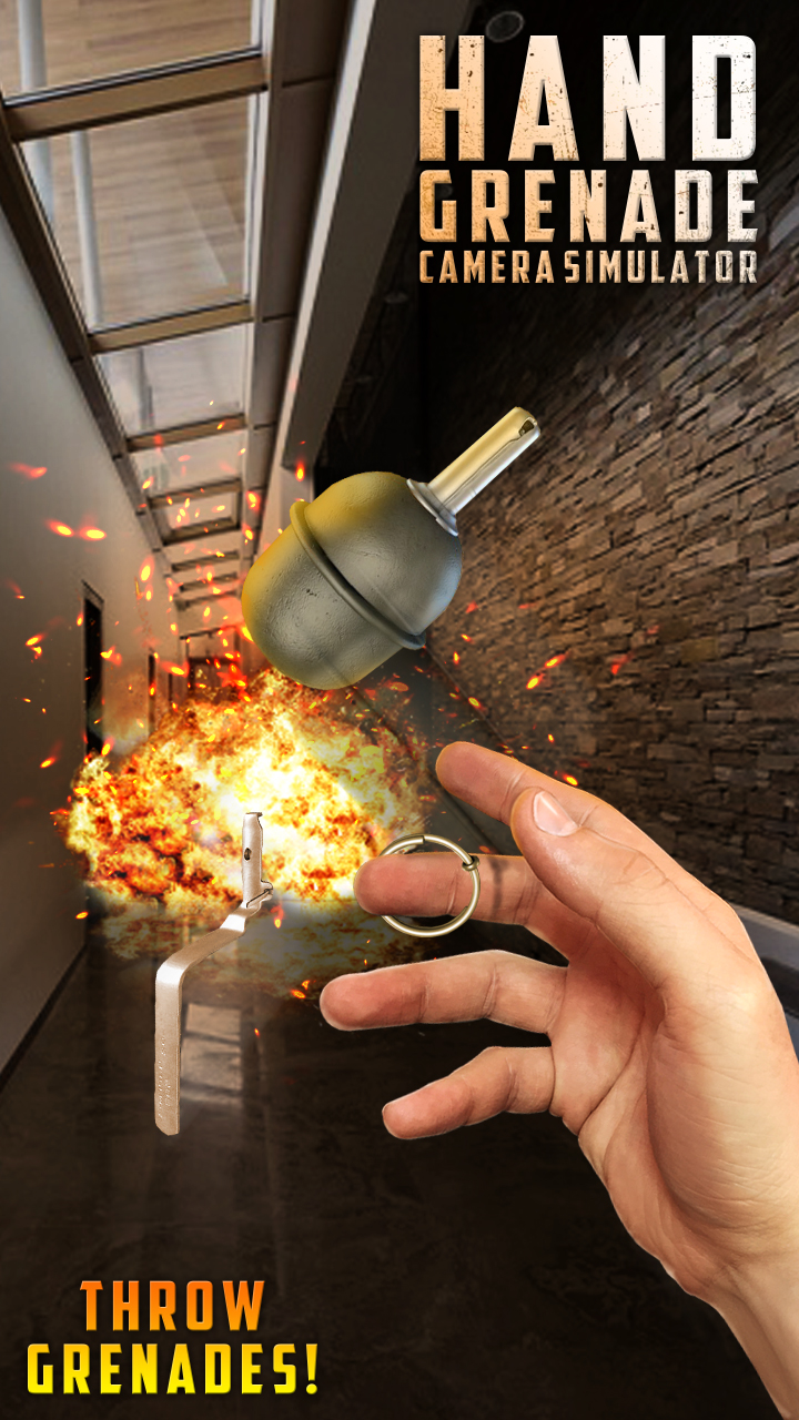 Hand Grenade Camera Simulator:Amazon.com:Appstore for Android