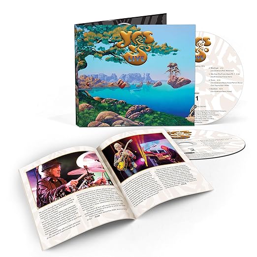 Yes - Yes 50 Live (2CD) - Amazon.com Music