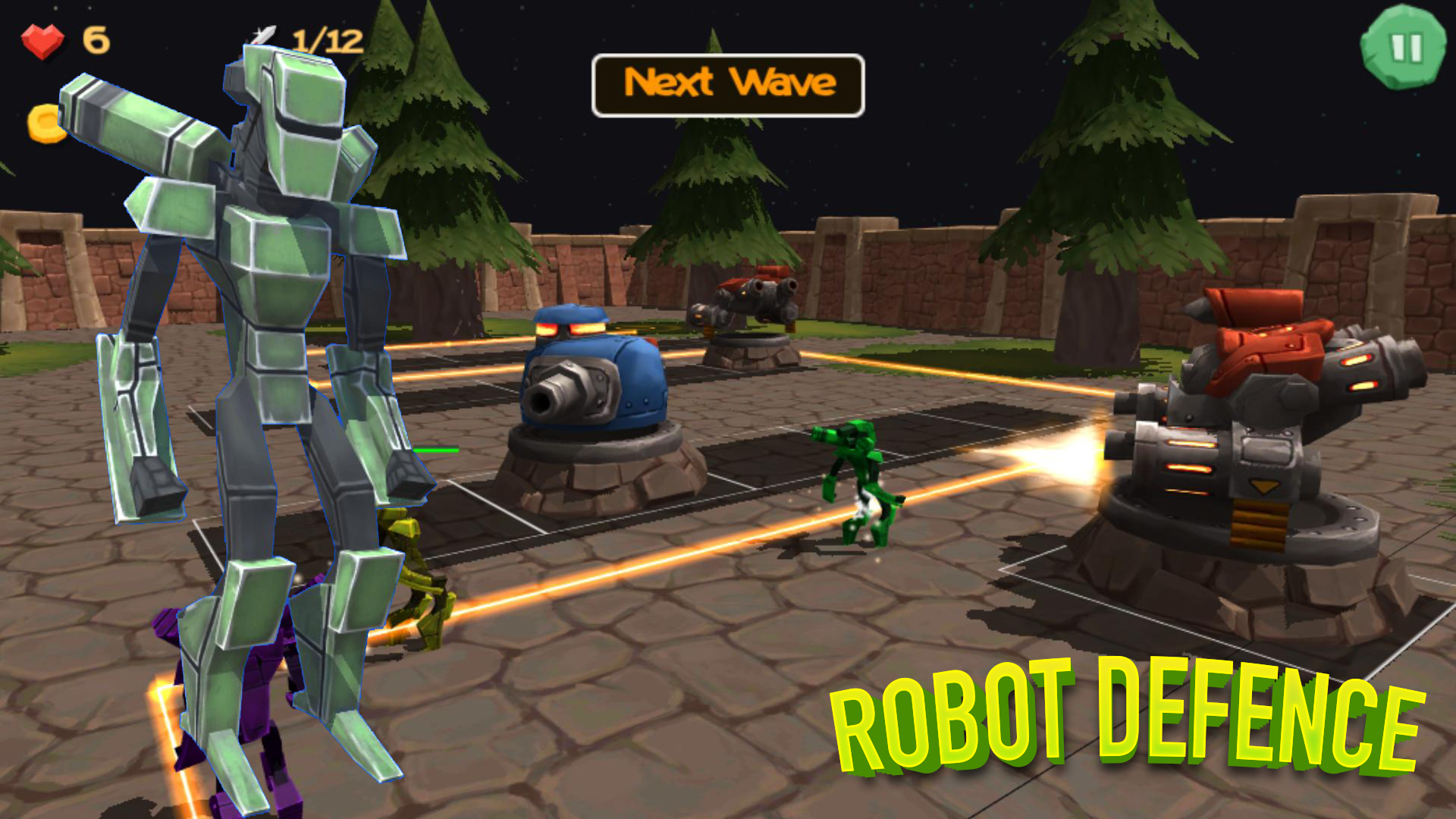 Robot Defence 3D TD:Amazon.de:Appstore for Android