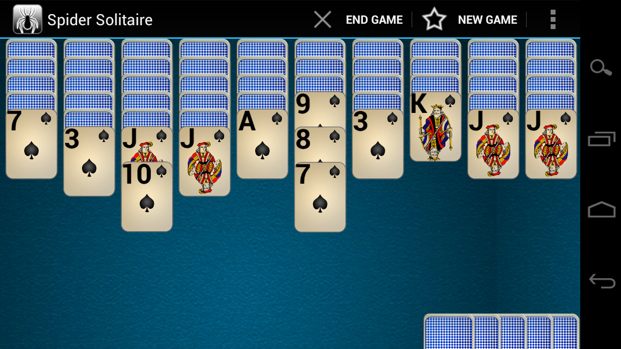 Ace Spider Solitaire HD:Amazon.co.uk:Appstore for Android