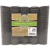 Amazon.com : Root Naturally 36mm Peat Pellets - 100 Count : Patio, Lawn ...