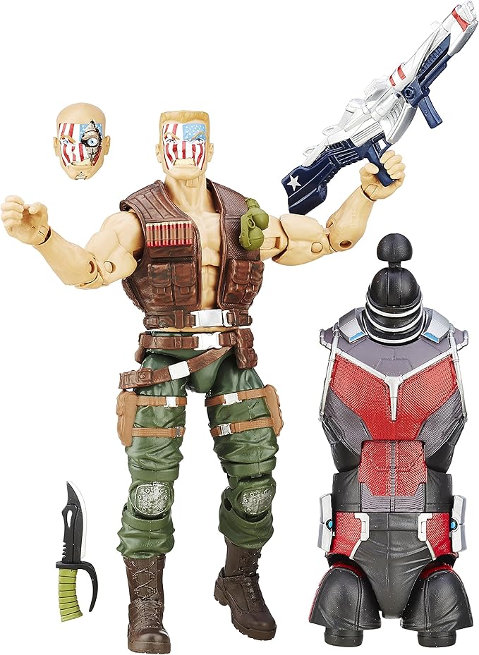 Marvel 6-Inch Legends Series Marvel's Nuke Figure: Amazon.com.au: Toys ...