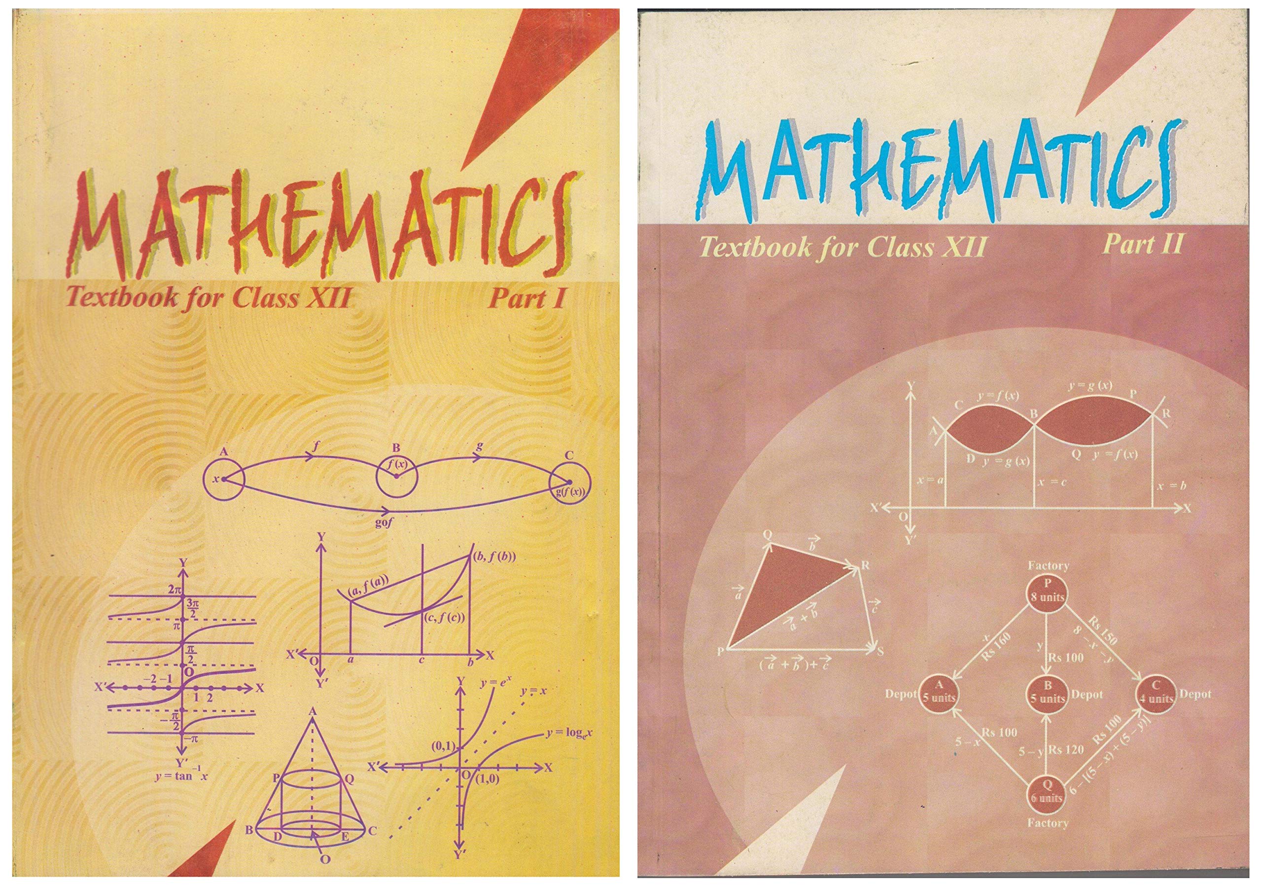 NCERT Mathematics Textbook For Class 12 Part 1 2 12079 12080 NCERT Mathematics Textbook For Class 12 Part 1 2 12079 12080
