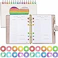 Amazon.com : 3000 Pack Hole Reinforcement Stickers, 10 Watercolor ...