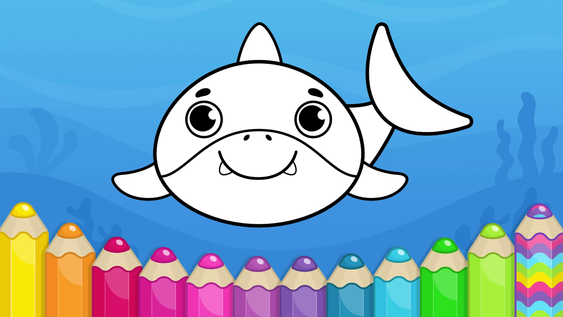 Coloring games for kids - drawing book for toddlers 2-5 years old - App ...