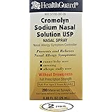 Amazon.com: Healthguard Cromolyn Sodium Nasal Solution - .88 oz, Pack ...