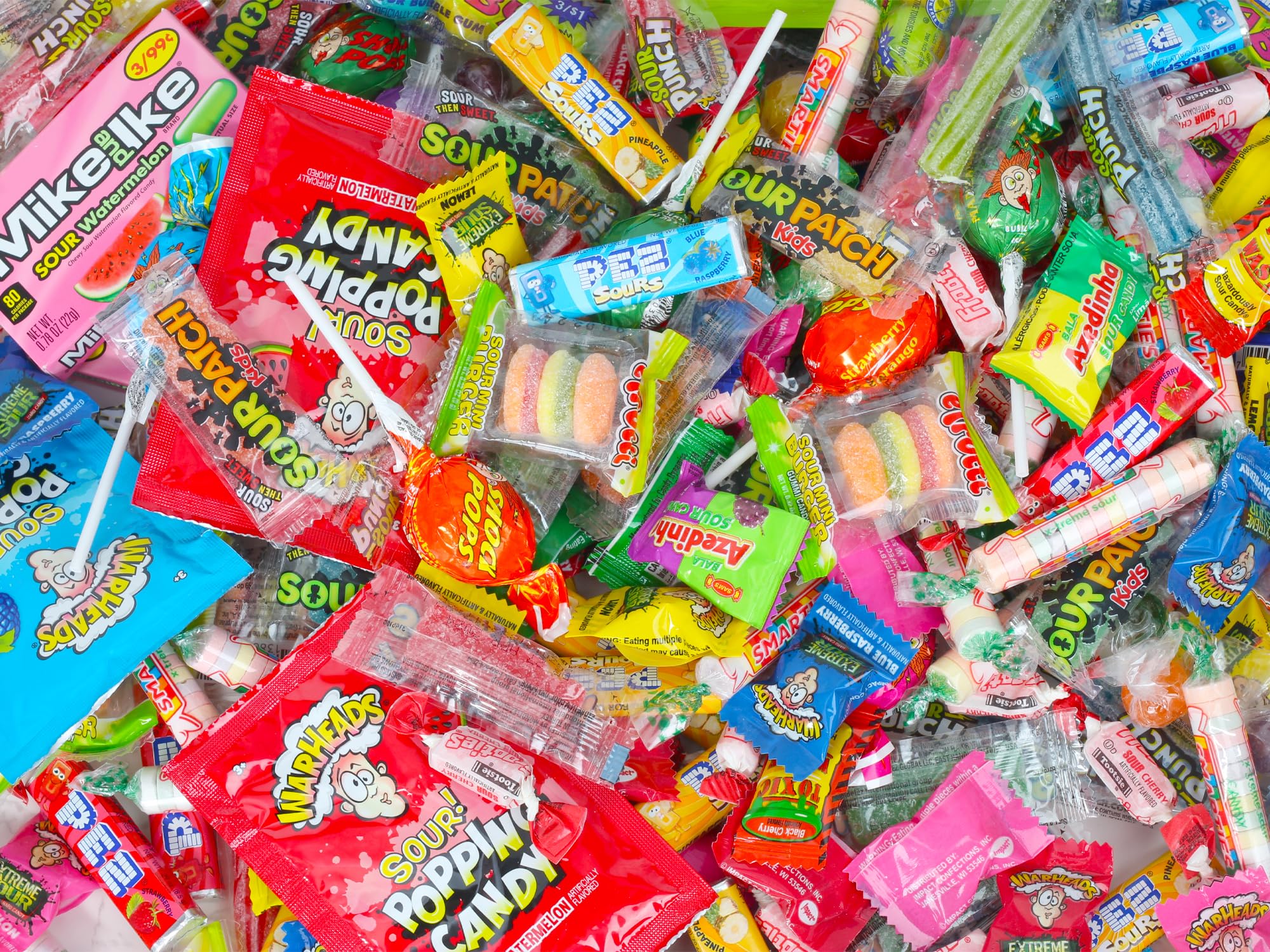 Mua Halloween Sour Candy Bulk - 4 Pounds - All Sour Candy Variety Pack ...
