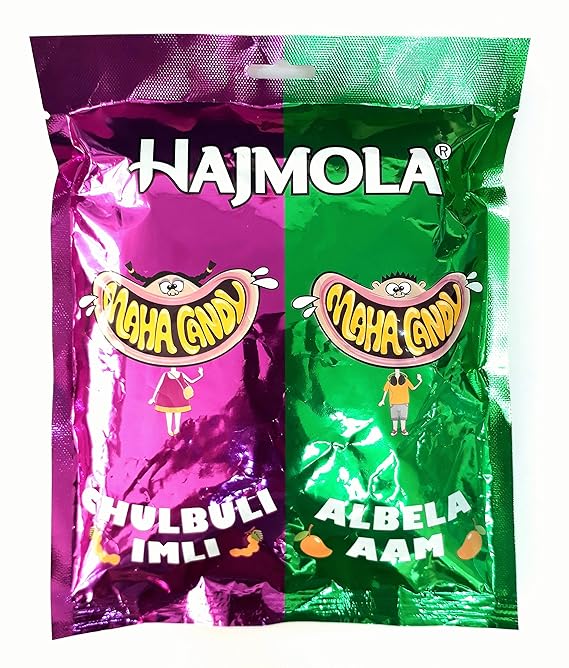 Hajmola Maha Candy, Aam and Imli, 175g (50 Pieces): Amazon.in: Grocery ...