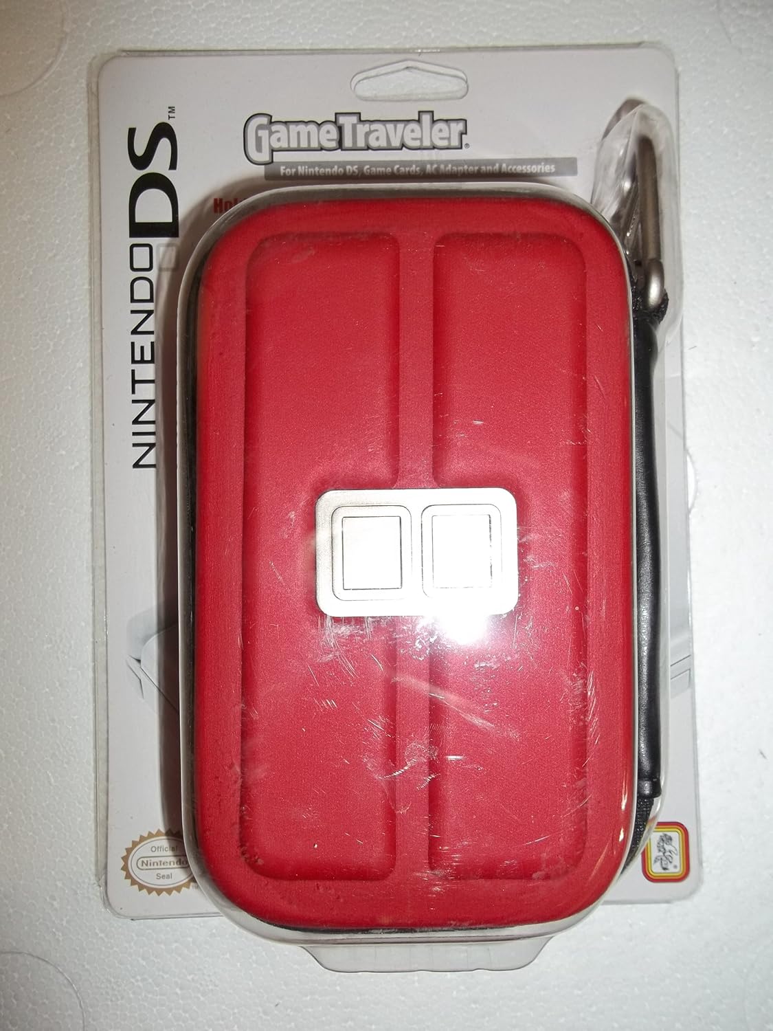 Amazon.com: Nintendo Ds Hard Shell Case, Color: Blue: Video Games