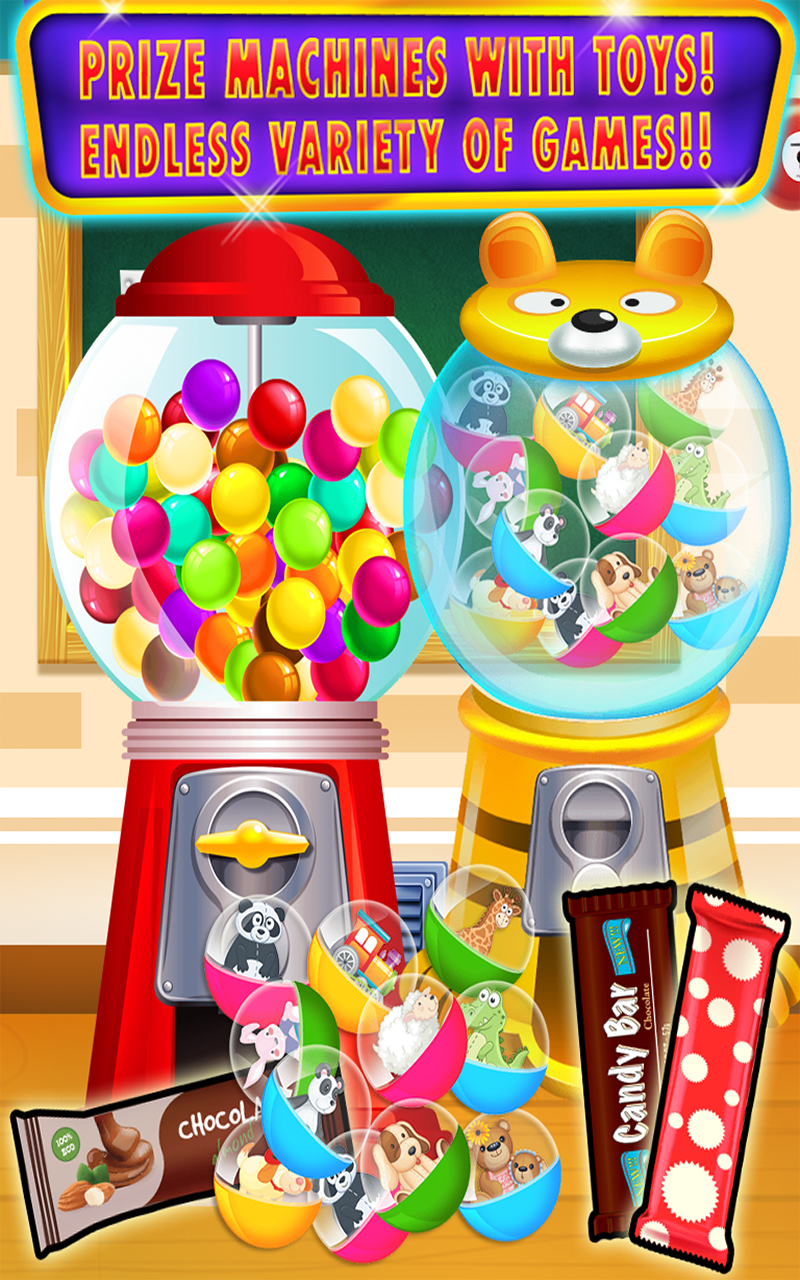 Amazon.com: School Lunch Vending Machine Simulator - Kids Food Games ...