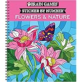 Amazon.com: Brain Games - Sticker by Number: Bible (28 Images to ...