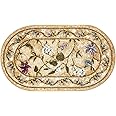 Amazon.com: Brumlow Mills Catalina Fall Green Floral Area Rug for Home ...