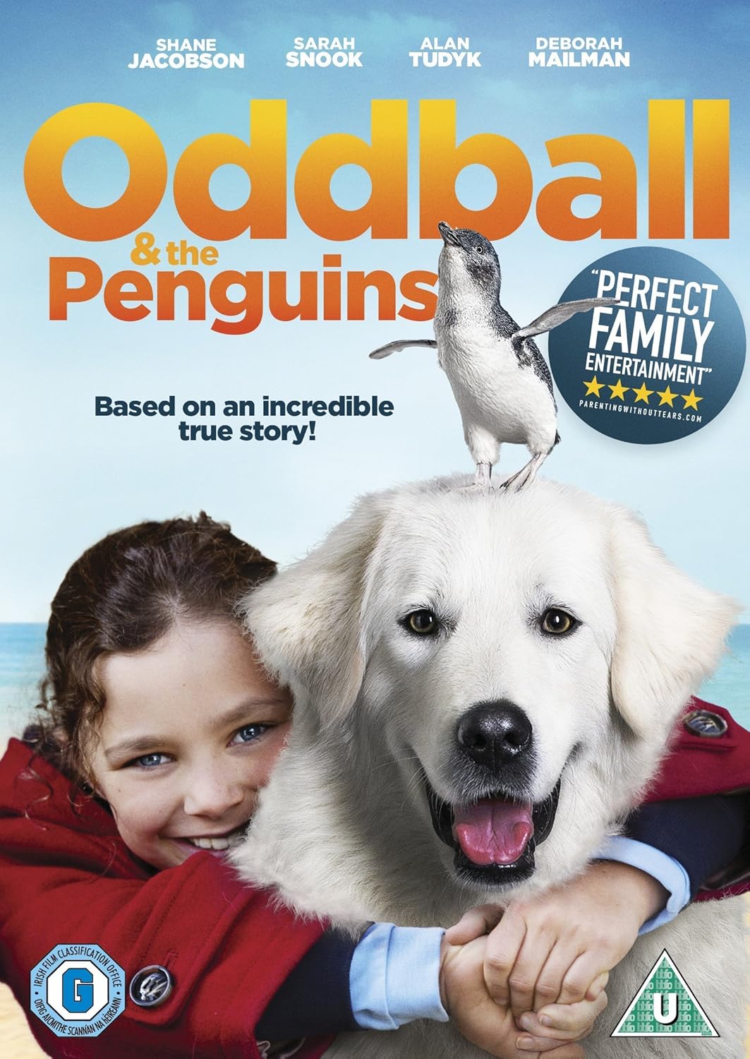 Oddball And The Penguins [DVD]: Amazon.co.uk: Alan Tudyk, Sarah Snook ...