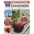 RSN Essential Stitch Guides: Canvaswork (RSN ESG LF): Doyle, Rachel ...