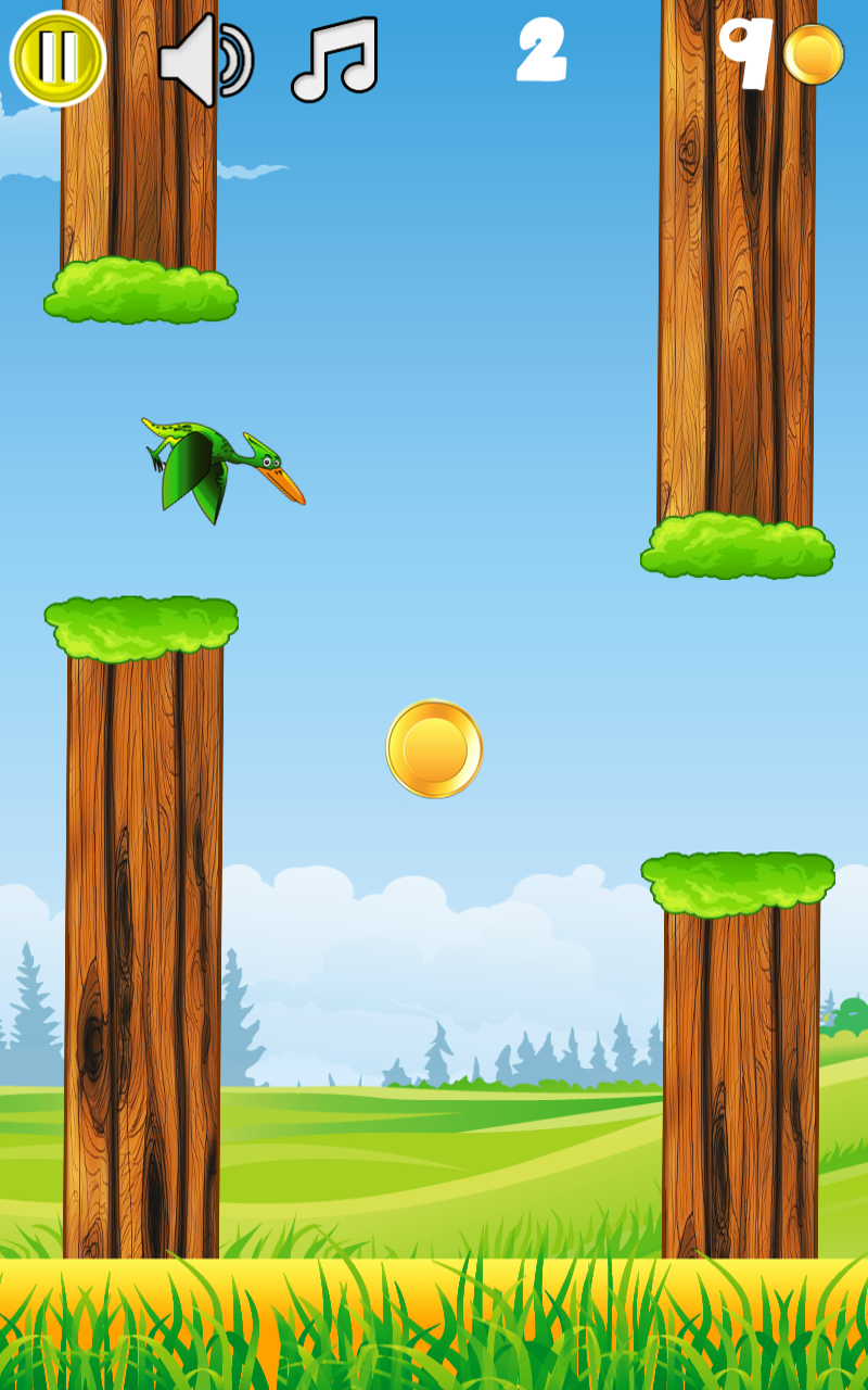 Flappy Dino Bird Free:Amazon.com:Appstore for Android