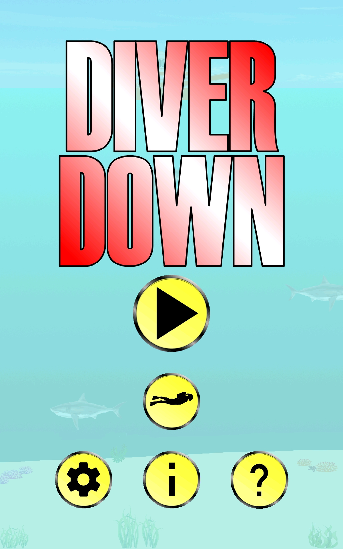 Amazon.com: Diver Down - Scuba Diving Treasure Arcade Game: Appstore ...