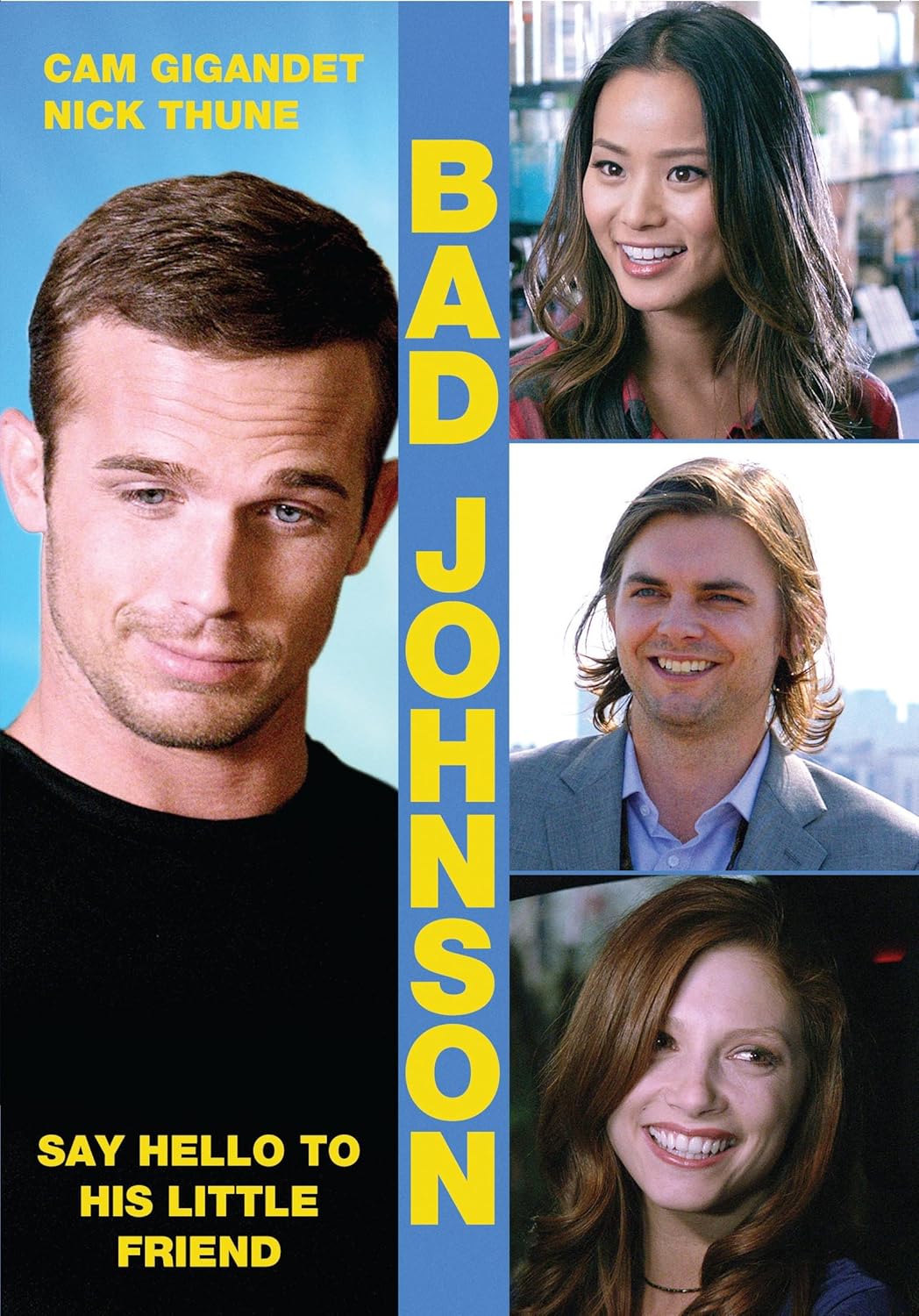 Amazon.com: BAD JOHNSON: Cam Gigadent, Jamie Chung, Nick Thune ...