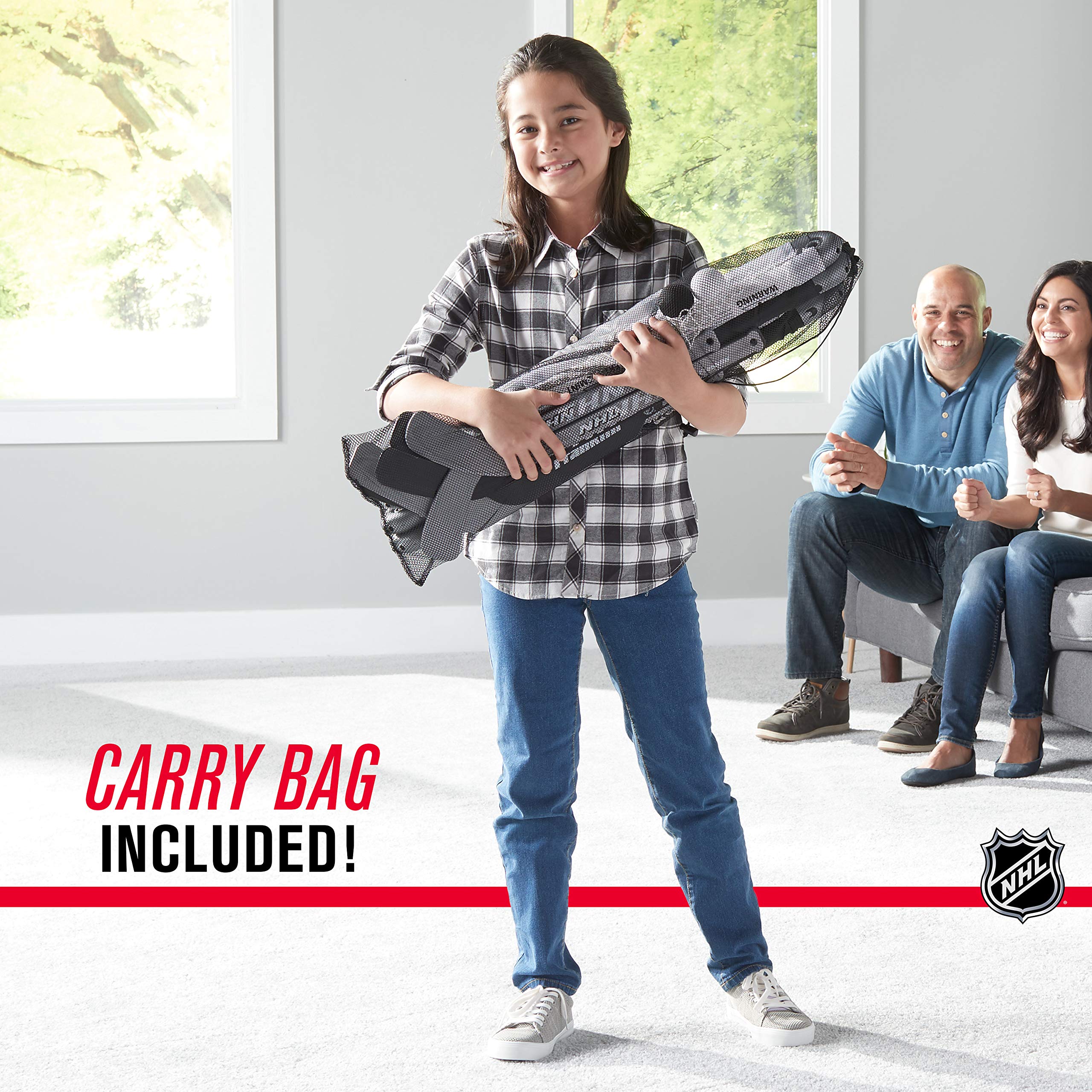 Mua Franklin Sports NHL Mini Hockey Goal Set of 2 - Black - Includes ...