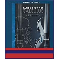 Single Variable Calculus: Early Transcendentals, by Stewart, 8th AP ...