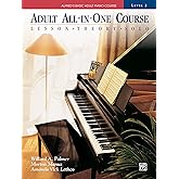 Alfred's Basic Adult Piano Course: Lesson Book, Level One: Palmer, Willard A., Manus, Morton ...