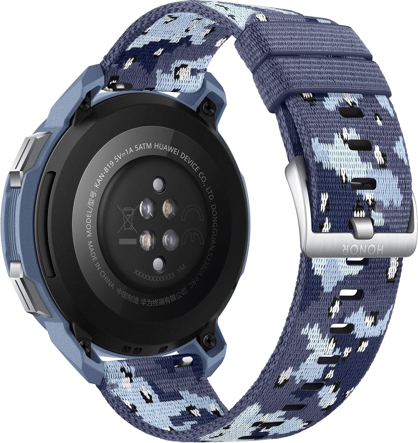HONOR Watch GS Pro – Smartwatch Camo Blue – BigaMart