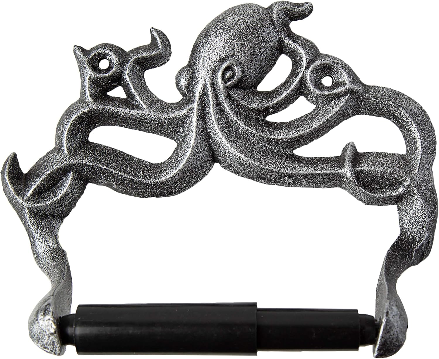 Amazon.com: Decorative Cast Iron Octopus Toilet Paper Roll Holder ...