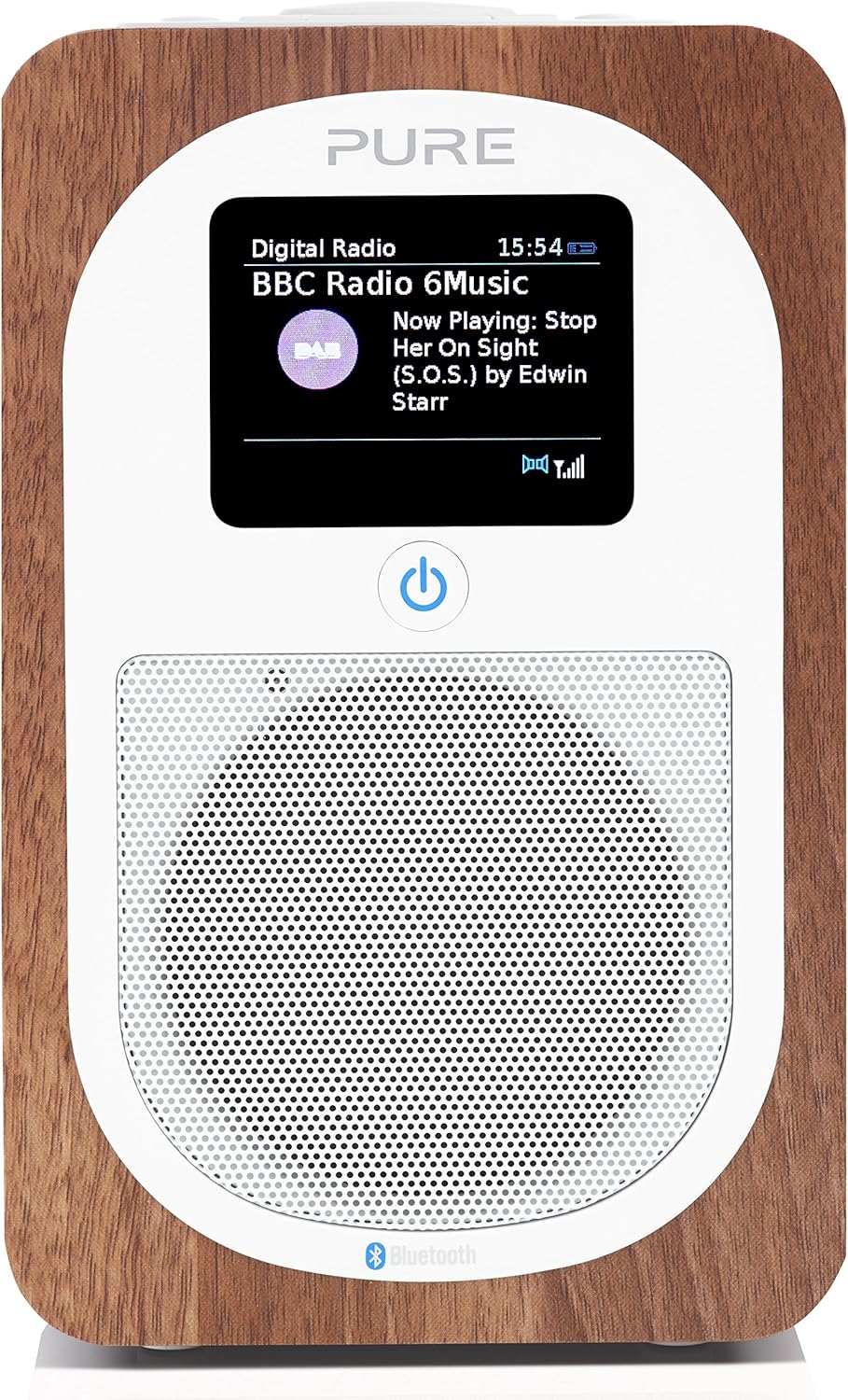 Pure Evoke H3 Portable FM/DAB+/DAB Digital Radio – Portable DAB Radio ...