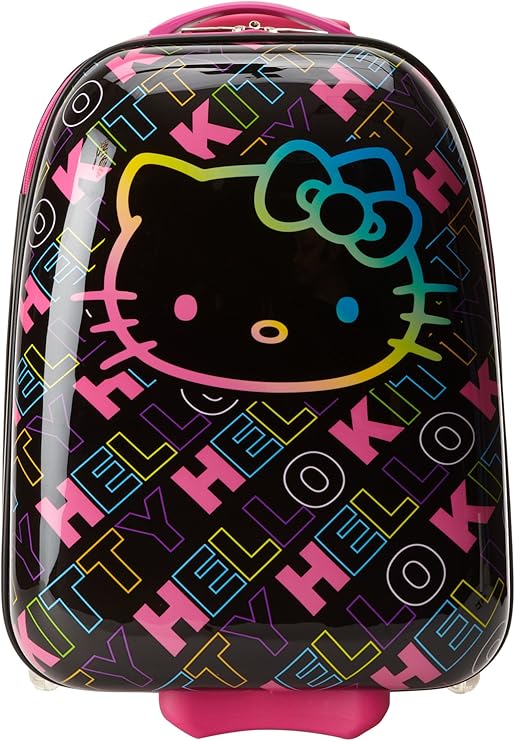 Amazon.com: Sanrio Girls Hello Kitty Luggage: Carry On Luggage: Clothing