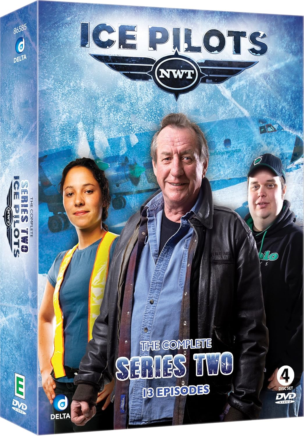 Ice Pilots - The Complete Series Two DVD Reino Unido: Amazon.es: Mikey ...