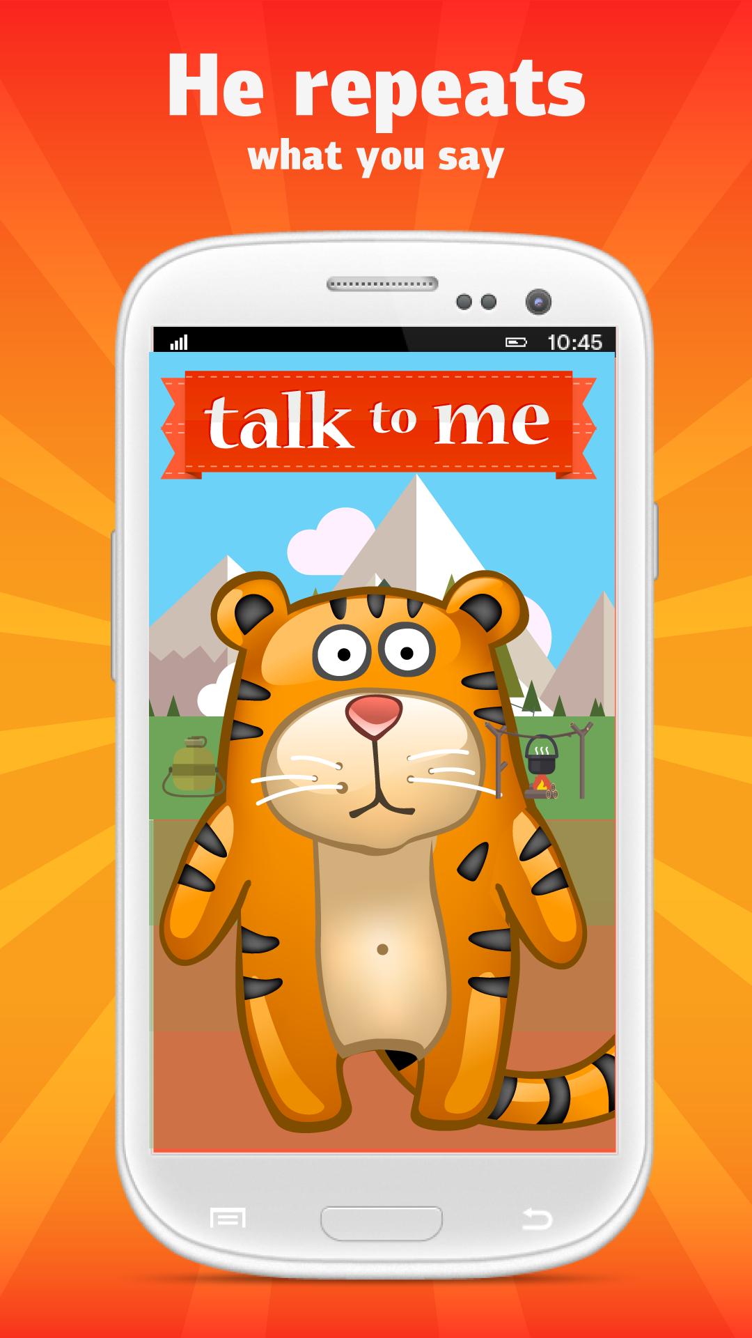 Talking Tiger:Amazon.com:Appstore for Android