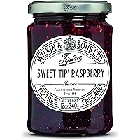 Amazon.com : Tiptree Sweet Tip Raspberry Preserve, 12 Ounce Jar : Jams ...