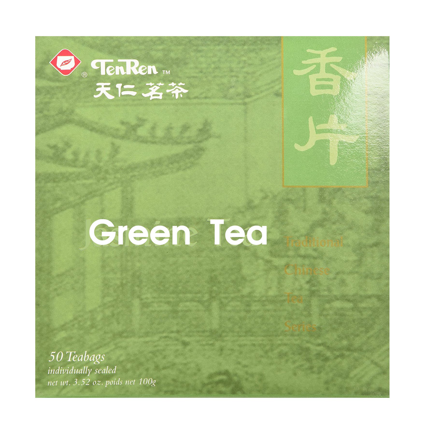 Amazon.com : Ten Ren Ginger Tea, Caffeine Free, Tea Bag Collection, 20 ...
