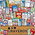 Amazon.com : CRAVEBOX Snack Box Variety Pack Care Package (45 Count ...