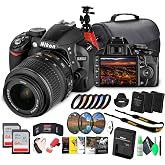 Amazon.com : Nikon D3100 DSLR Camera Kit with 18-55mm VR Lens ...