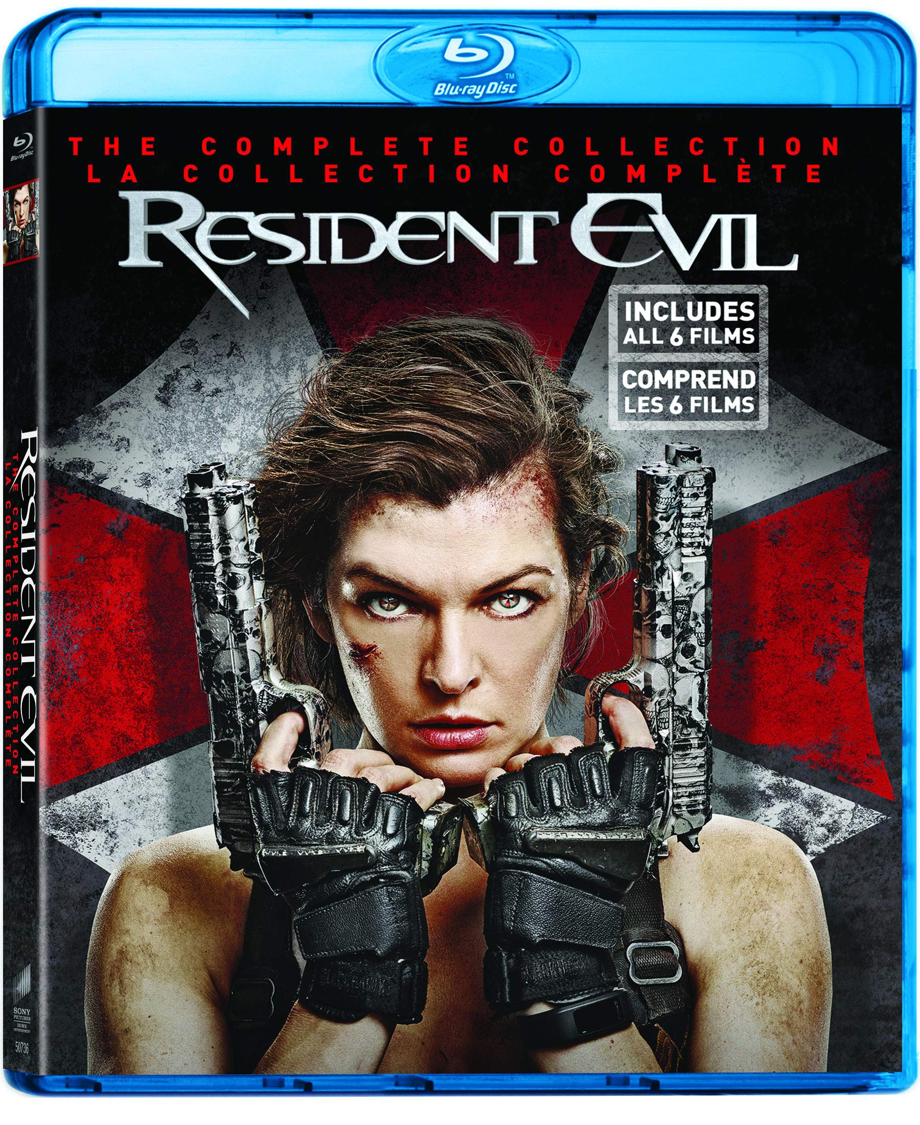 Buy Resident Evil / Resident Evil: Afterlife / Resident Evil: Apocalypse / Resident Evil ...